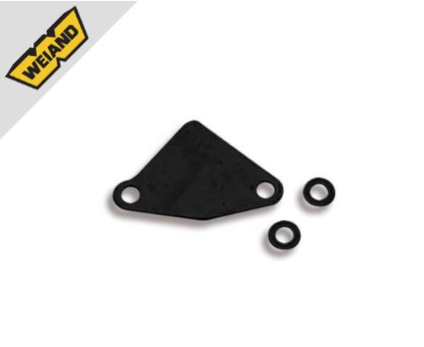 HOL9007 - WEIAND EGR BLOCK OFF PLATE - CHEVY SMALL BLOCK V8