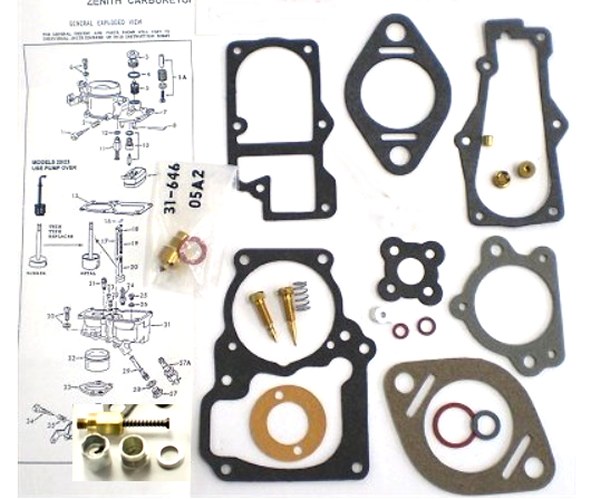 KT-K2210 - Zenith updraft Rebuild Kit 28 228
