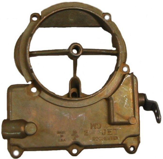 CUD15286 - Pontiac Tripower End carb Tops (Aftermarket)
