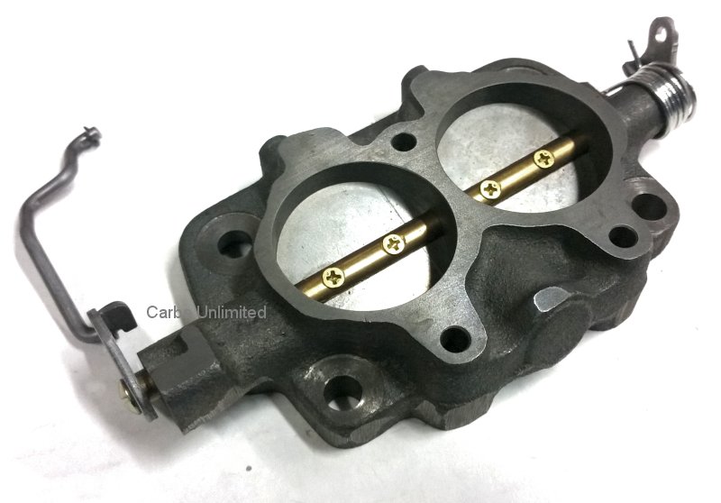 CUD15282 - Pontiac Tripower End carb base assembly