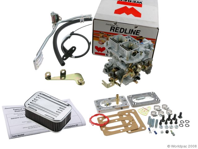 K745-M - Land Cruiser Weber Carb Conversion. Kit Manual Choke